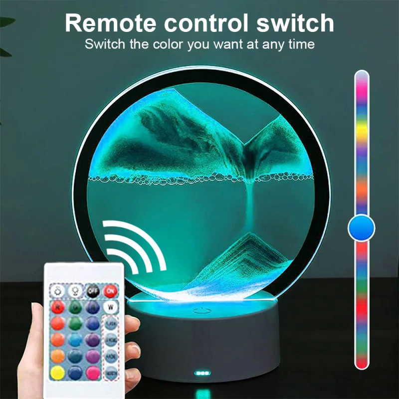 LED-RGB-Sandscape-Lamp-3D-Moving-Sand-Art-Frame-Night-Light-with-16 ...
