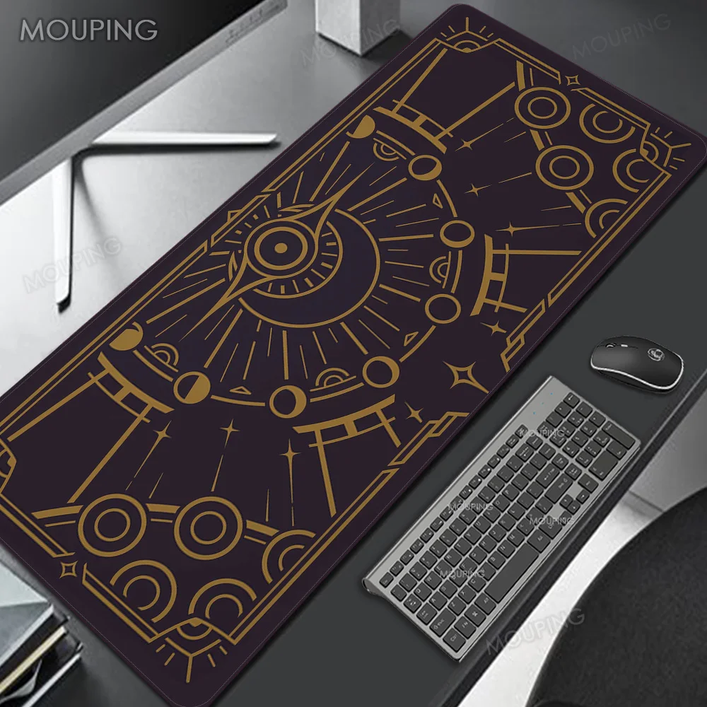 Yellow-and-Black-Mouse-Pad-Tako-Deskmat-Art-Table-Laptop-Office-Mouse ...