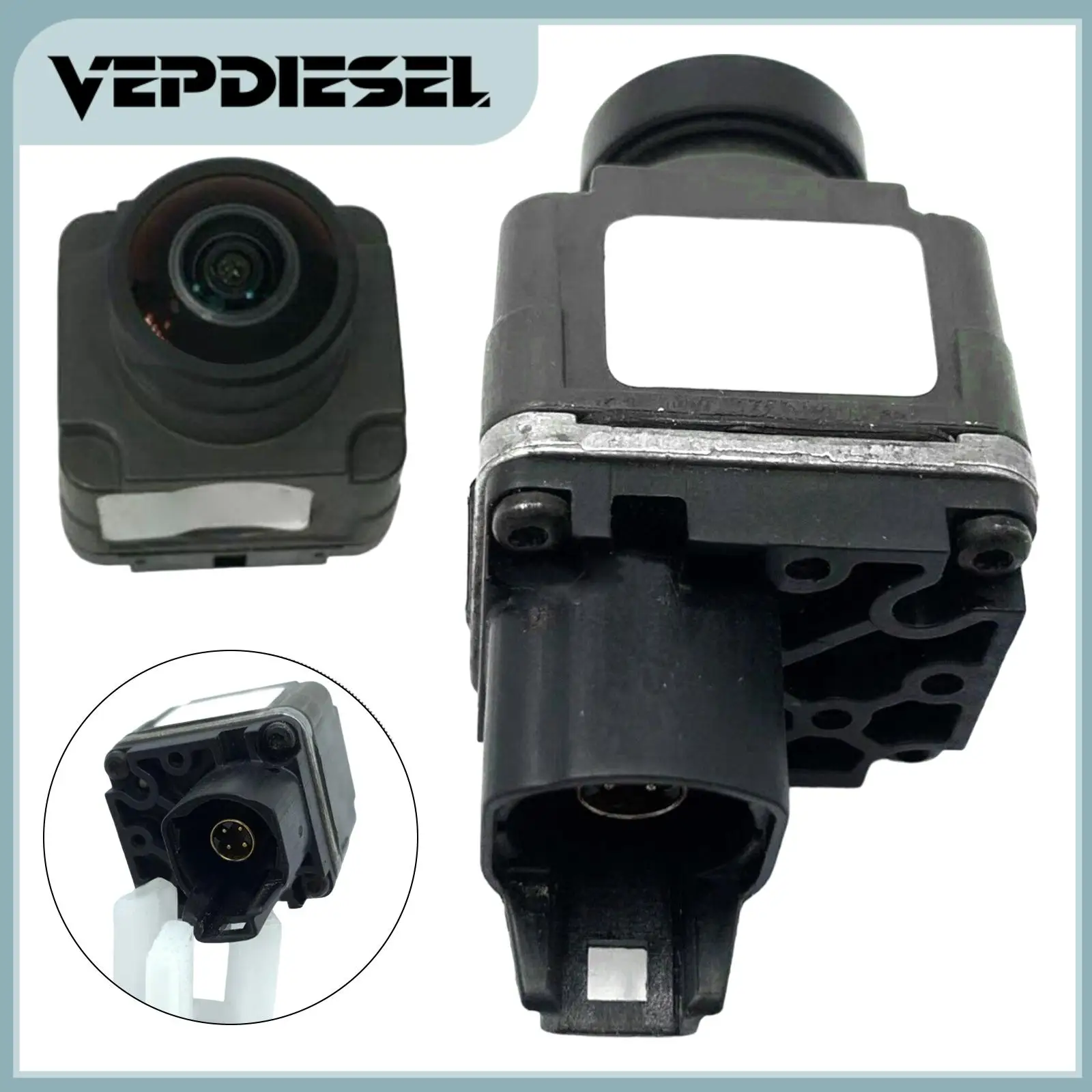 Original-Car-Front-Bumper-Surround-Camera-4-pin-For-Land-Rover-Range ...