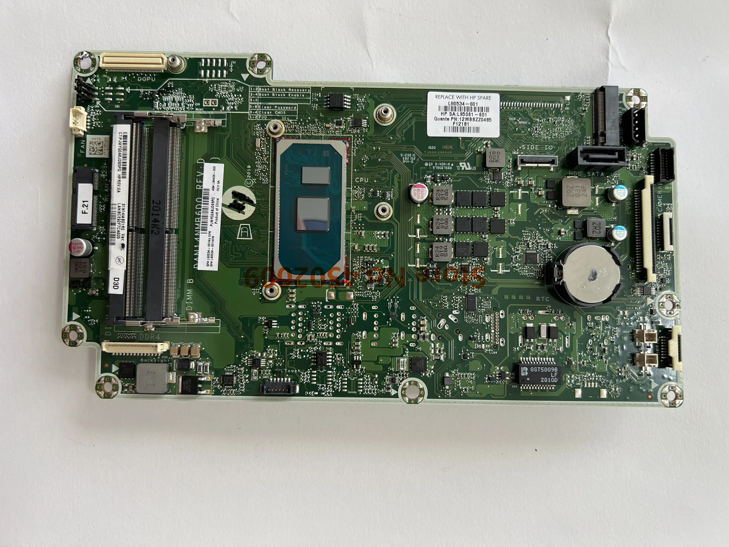 L90534-601-for-hp-24-df0170-27-dp0170-DAN14NMB6D0-laptop-motherboard ...