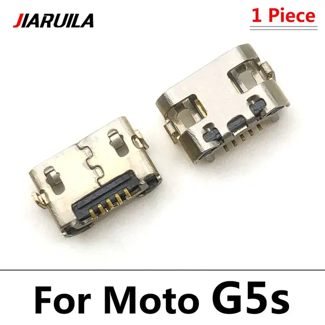 50Pcs Micro USB Connector Charging Port Jack Plug Dock For Motorola Moto G5 G5s G6 G7 G8 G9 Plus ...
