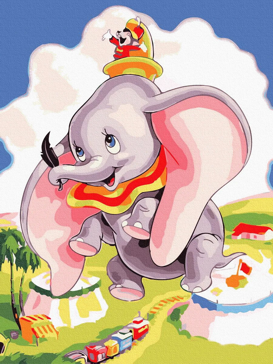 Drawing Disney Characters Dumbo