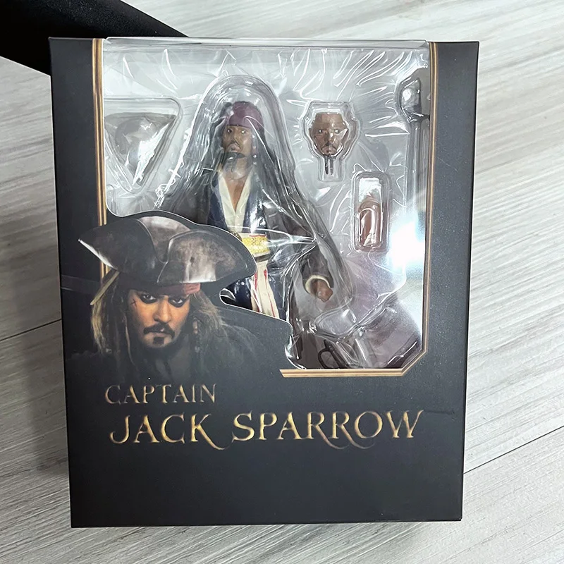 SHF-Jack-Sparrow-Action-Figure-Caribbean-Toy-Captain-Jack-Sparrow-1557 ...