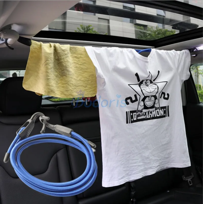 For-Toyota-Land-Cruiser-200-100-LC200-FJ100-Elastic-Tension-Belt-Car ...