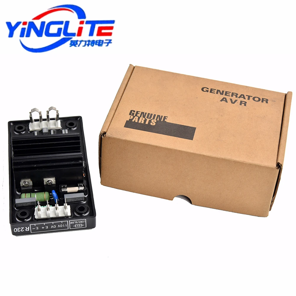 High-Quality-Factory-Direct-Fast-Delivery-R230-AVR-Generator-Automatic ...