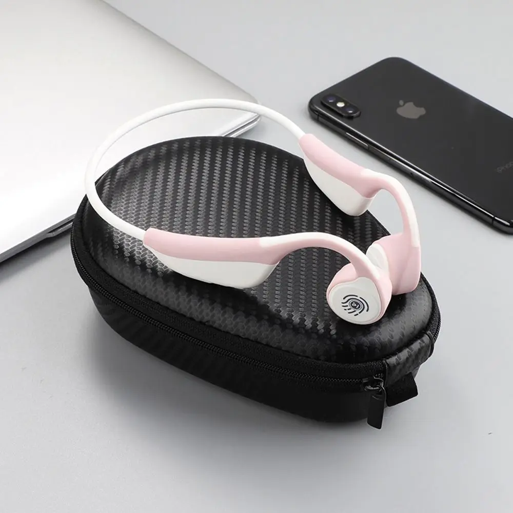 Fall-Proof-Design-Bone-Conduction-Headphones-Case-Elastcity-Plush ...