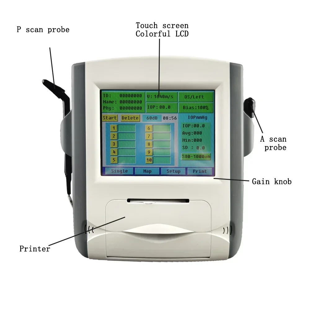 Ophthalmic-AP-Scan-Ultrasound-Measure-Instrument-A-Biometer-Eyeball ...