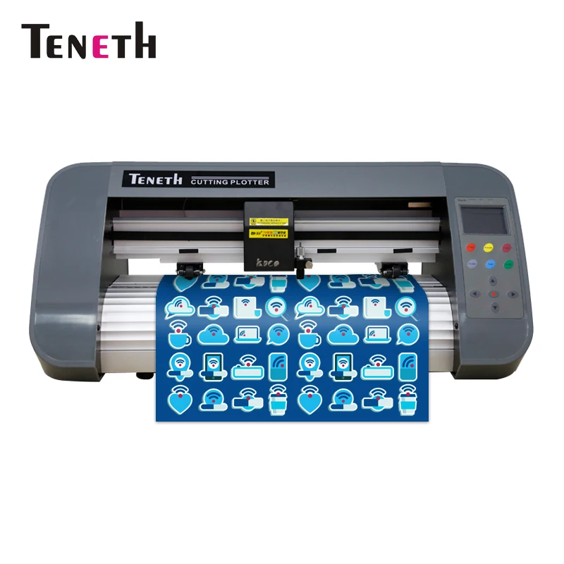 Teneth A3 Size Contour Cutting Plotter Vinyl/sticker/adhesive Film ...