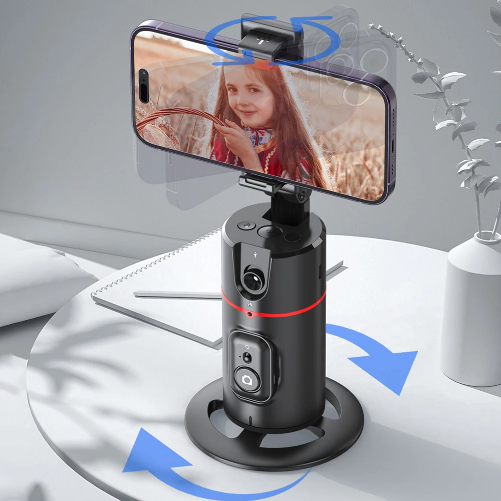 Auto-Tracking-Smart-Shoot-Robot-Cameraman-360-Face-Phone-Holde-AI ...