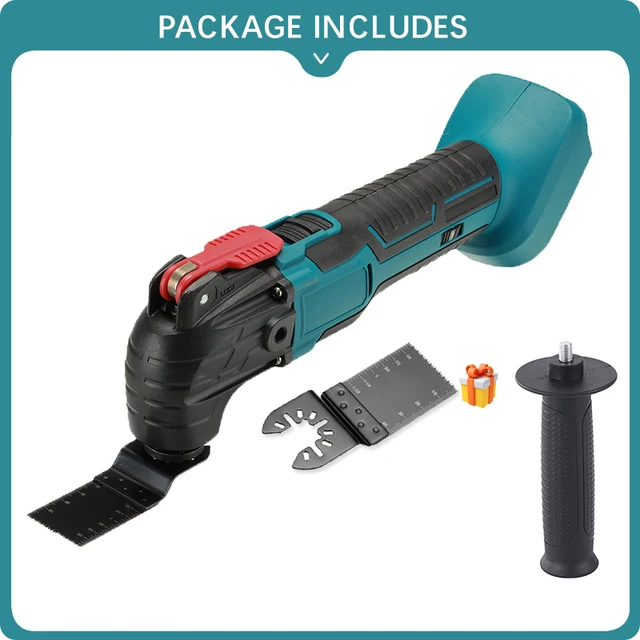 Cordless Oscillating Multi function tool Electric Saw With Trimmer ...