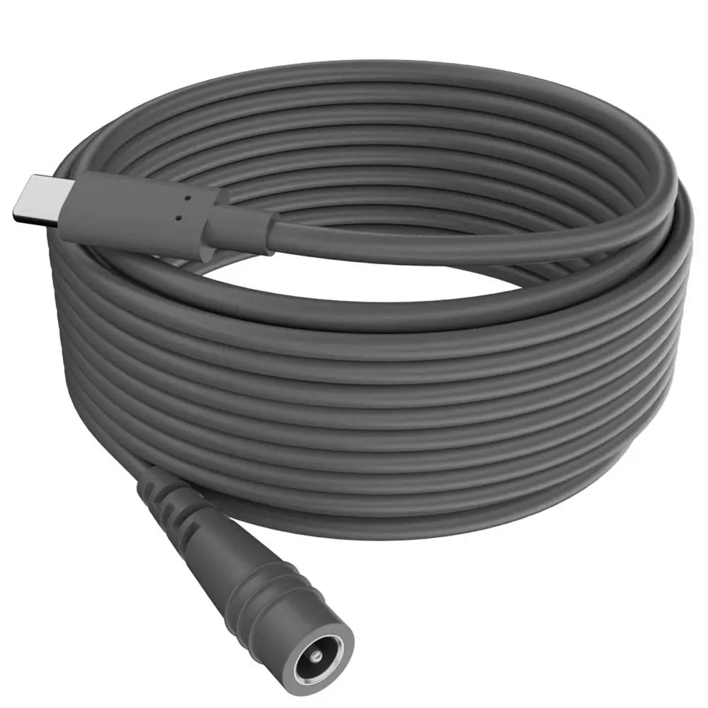 PD 100W USB C to DC Power Cable Barrel Jack Waterproof Type-C to 5521 ...