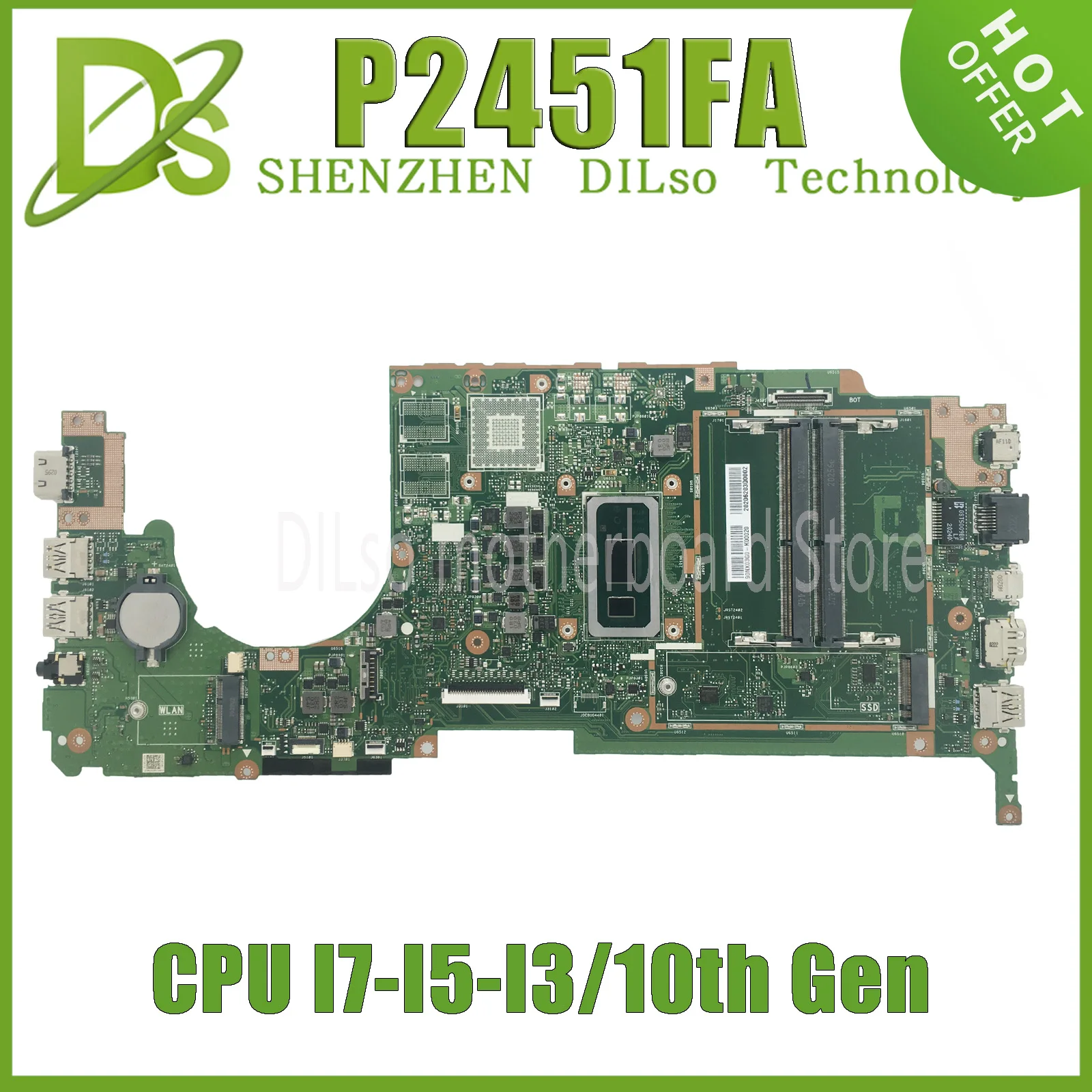 P2451FB-Laptop-Motherboard-For-Asus-Expertbook-P2451FAW-P2451FA-P2415F ...