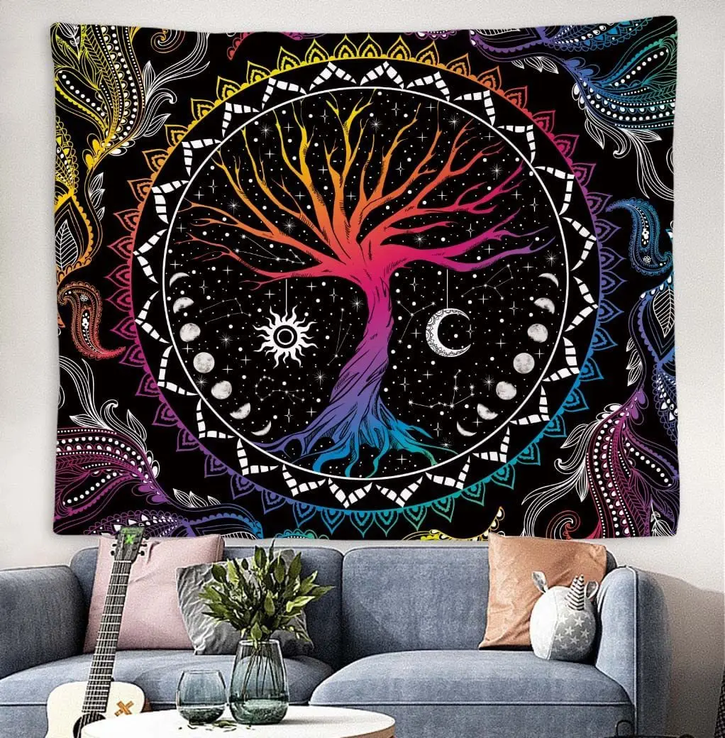 Hippie Tree Tapestries