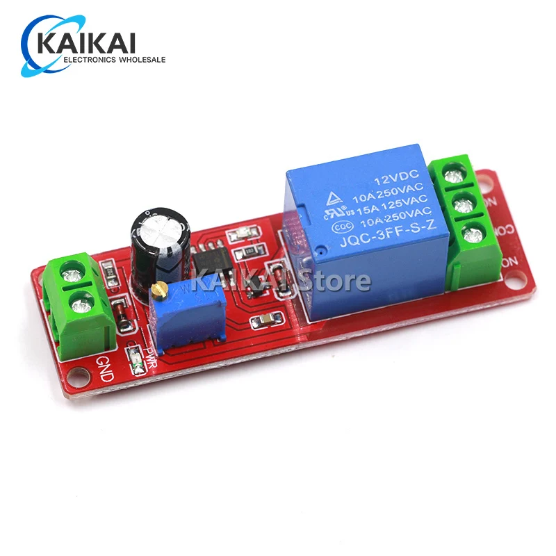 NE555-DK555-Timer-Switch-Adjustable-Disconnect-Module-Time-delay-relay ...
