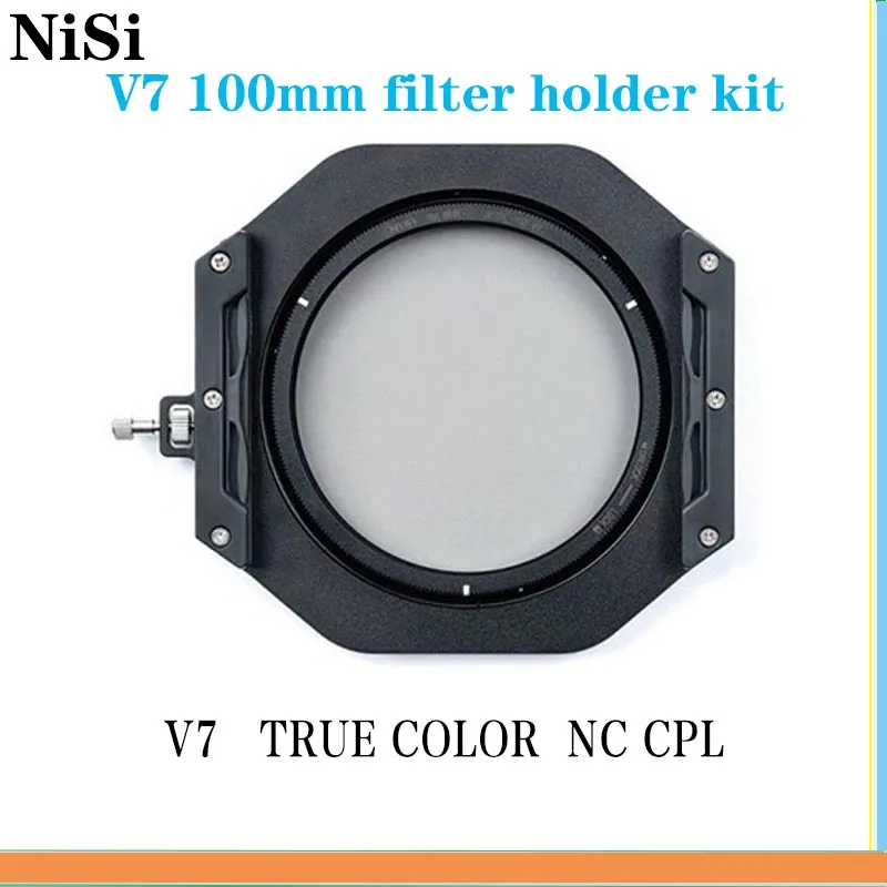 NiSi-V7-TRUE-COLOR-NC-CPL-V7-100mm-filter-holder-kit-Filter-Holder-V7 ...