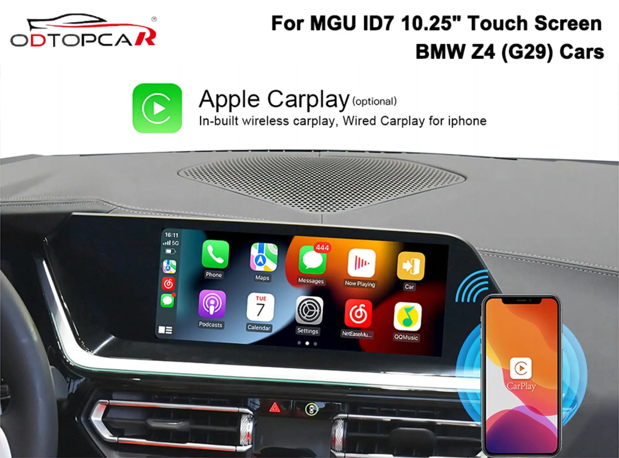 Android-Auto-Wireless-Adapter-for-BMW-Z4-G29-MGU-Android-13-System-BMW ...