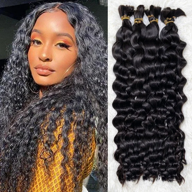 Deep-Wave-Human-Bulk-Hair-For-Braiding-No-Weft-Human-Hair-Bundles-1B ...