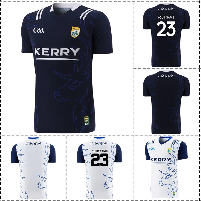2023 Kerry Gaa Away Goalkeeper Shirt Mens Rugby Jersey Size:s-5xl ...