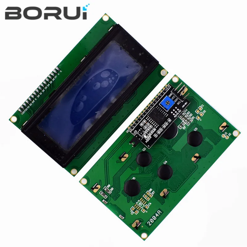 1pcs Lcd2004+i2c 2004 20x4 2004a Blue Screen Hd44780 Character Lcd /w ...