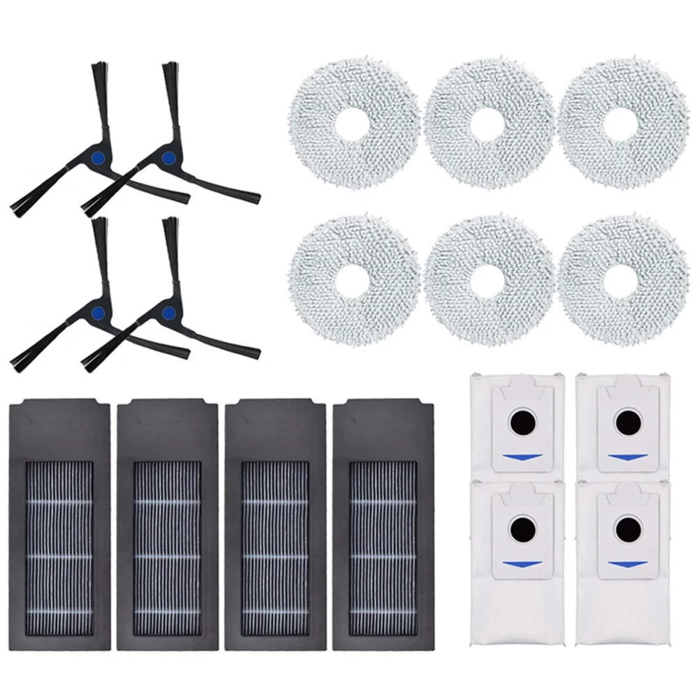 Side-Brush-Mop-Filter-Dust-Bag-Accessory-Set-For-Ecovacs-For-DEEBOT-X2 ...