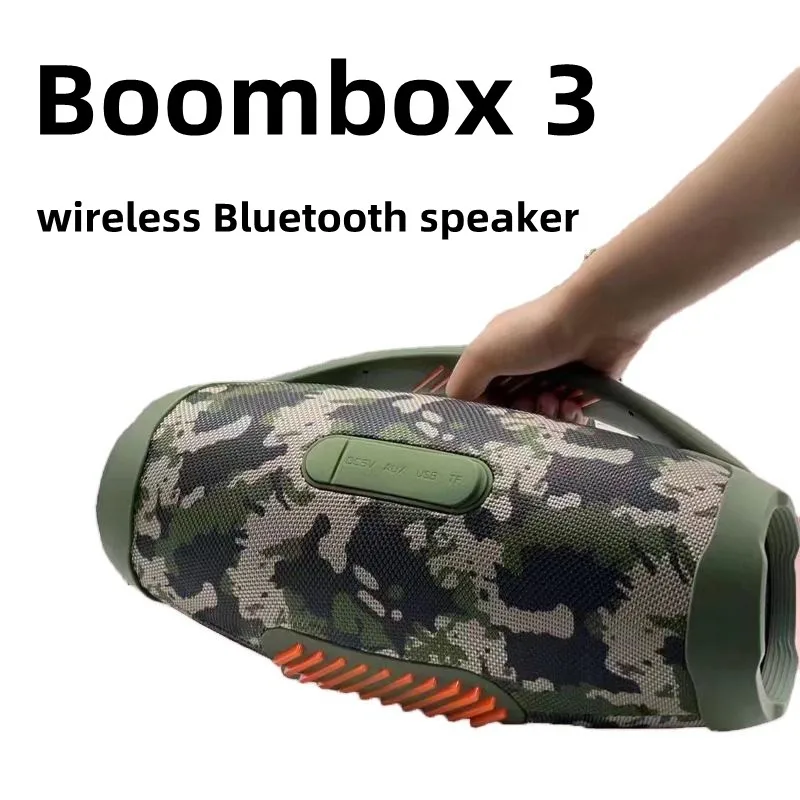 Boombox-3-wireless-Bluetooth-speaker-portable-outdoor-party-music-box ...