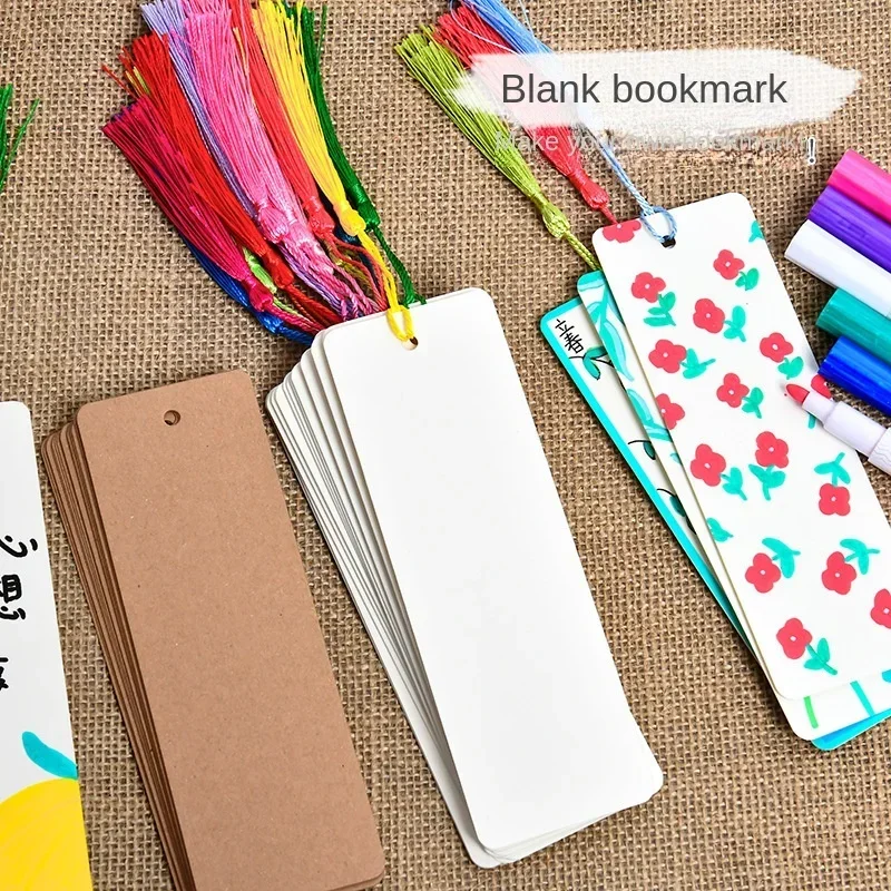Bleaching Lacquer Large Lacquer Ancient Style Blank Bookmarks Paper ...