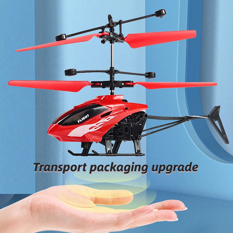 Remote-Control-Mini-Drone-Flying-Helicopter-Infraed-Induction-Kid-Toys ...