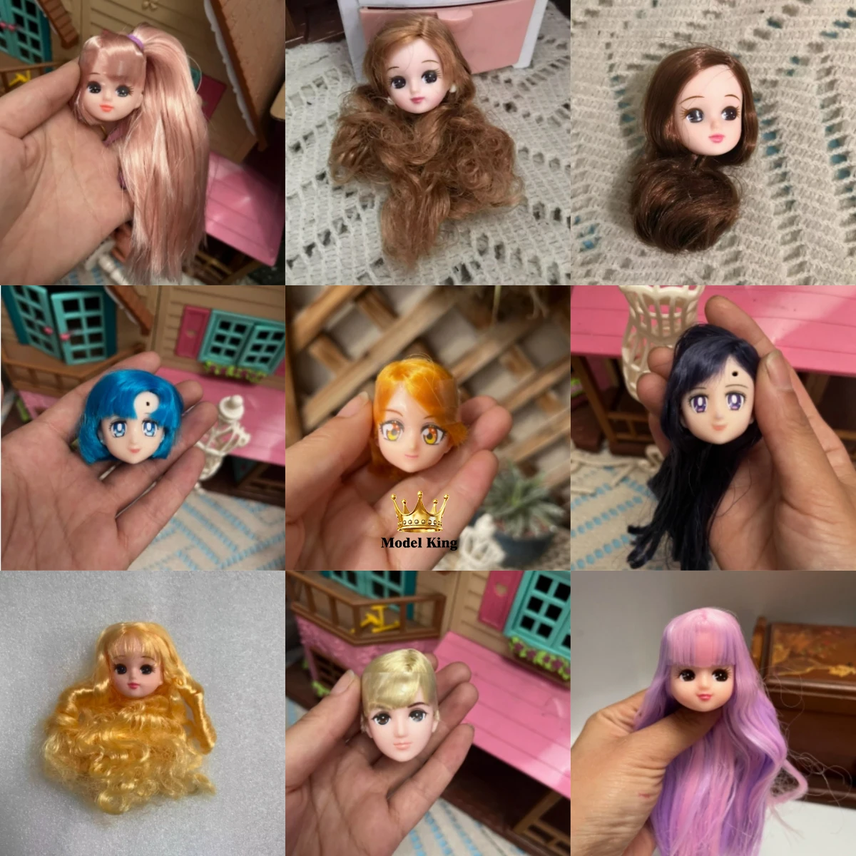 Default-Defects-Original-Anime-Big-Eye-Long-Hair-Cute-Girl-Licca-Doll ...