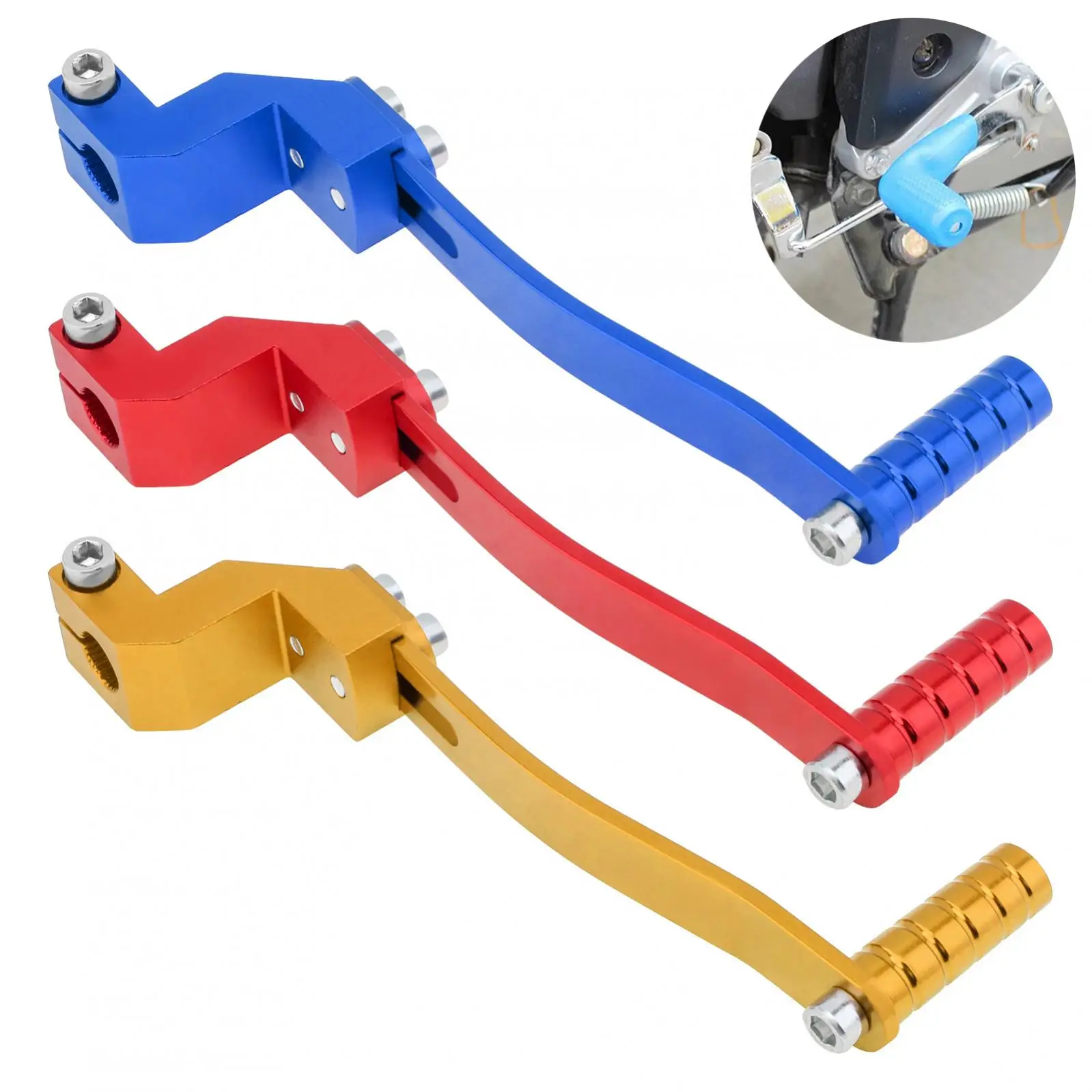 Motorcycle-Shift-Pedal-CNC-Aluminum-Folding-Gear-Shift-Lever-Fit-for ...