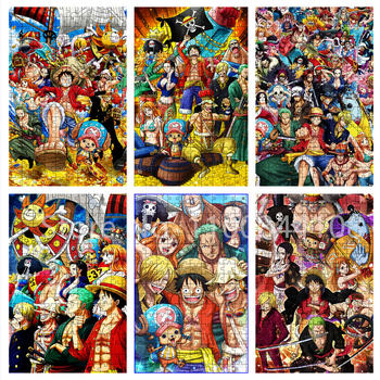 One Piece Anime Puzzles | One piece Merchandise | Up to 80% Off & Free ...