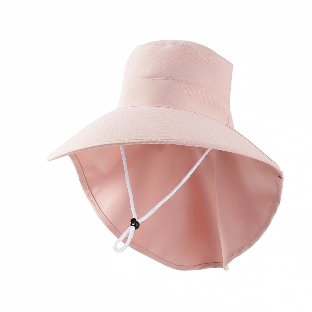 Outdoor-Sun-Bucket-Hat-for-Women-Girls-Fishing-Hat-Wide-Brim-Bucket-Hat ...