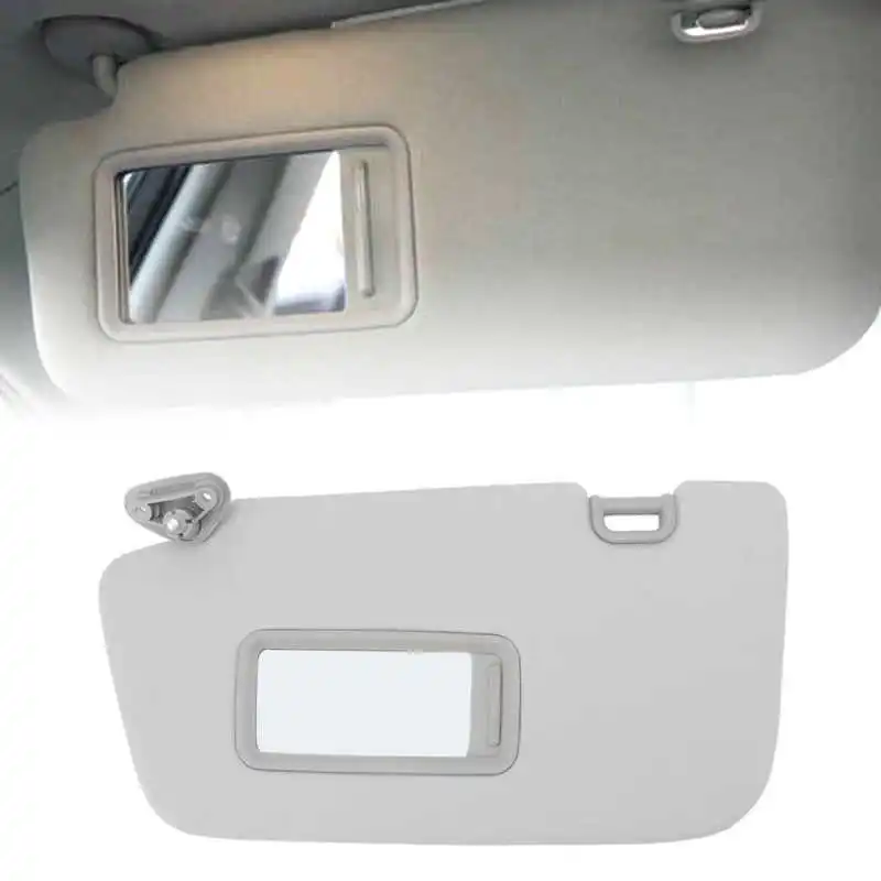 Sun Visor Assy Left Driver Side Grey 92011FG032ME Replacement for ...