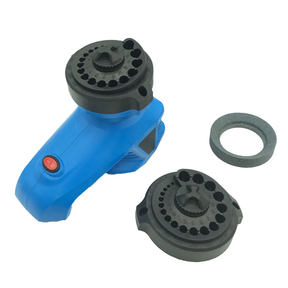 Brown-Corundum-Grinding-Wheel-Bit-Positioning-Plate-For-Grinding-Drills ...