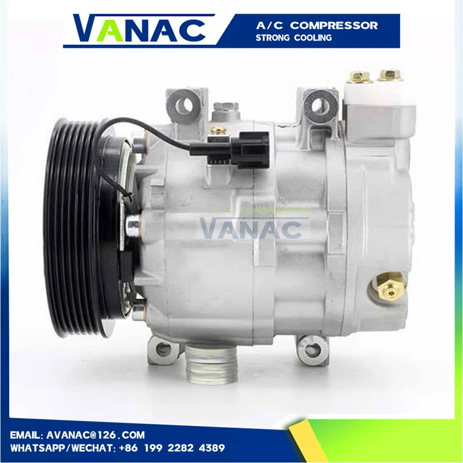CSV613C-ac-compressor-for-Nissan-X-Trail-xtrail-T30-PRIMERA-92600AU000-92600AU010-92600AU01A ...