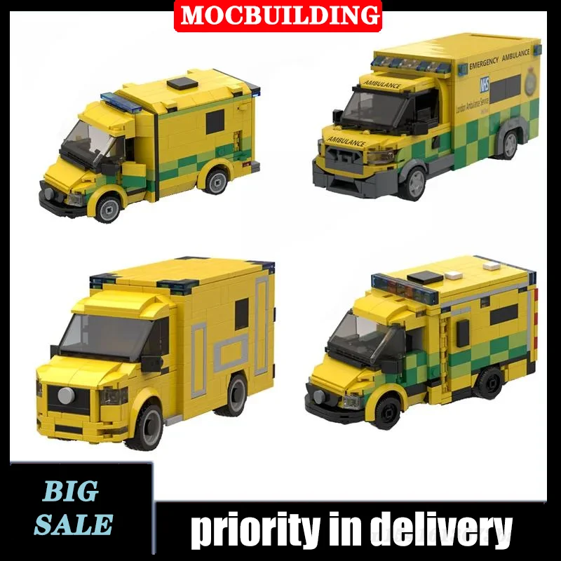 Urban-Hospital-Ambulance-Rescue-Emergency-Vehicle-Model-Building-Block ...