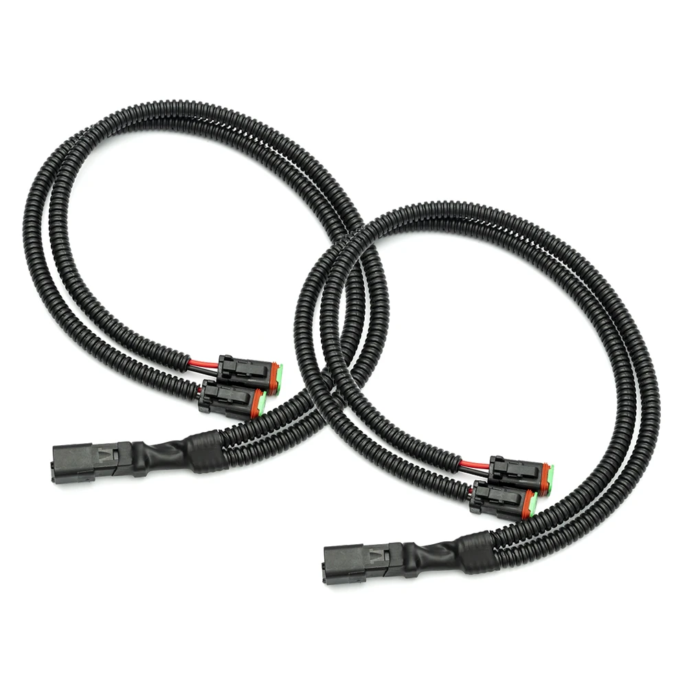 1Pair Y Shape Dual Outputs Deutsch DT DTP Adapters Connectors Splitters ...