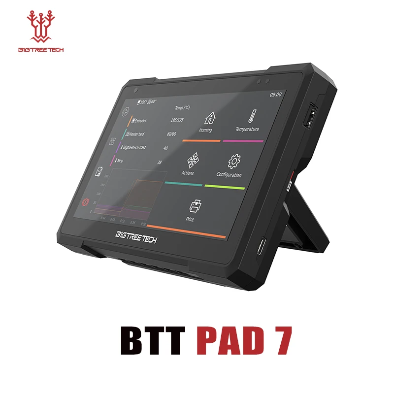 BIGTREETECH-BTT-Klipper-Pad-7-IPS-Touch-Screen-1024-600-60Hz-Display ...