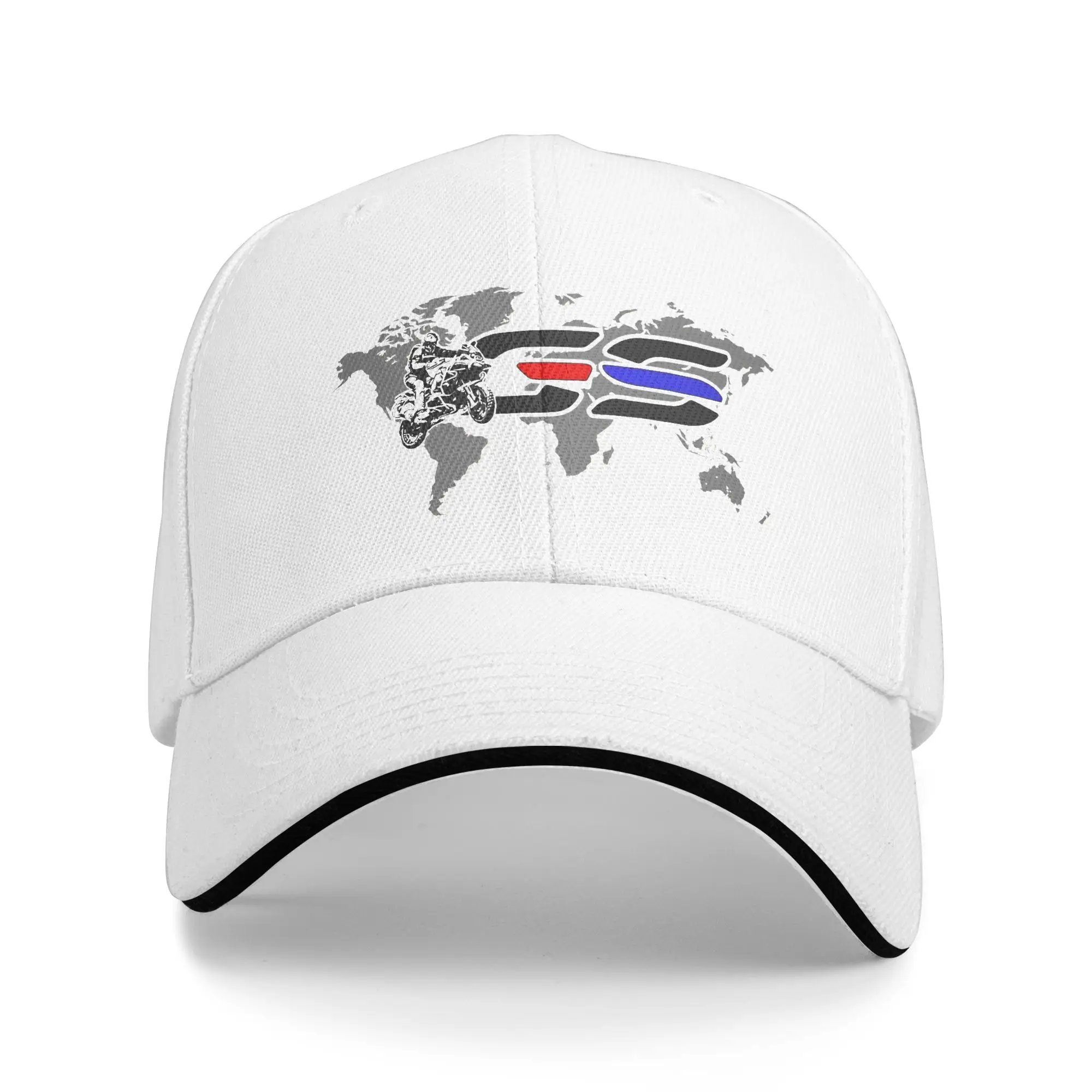 Gs World Map Adventure Baseball Cap y2k Retro Trucker Hat Summer Couple ...