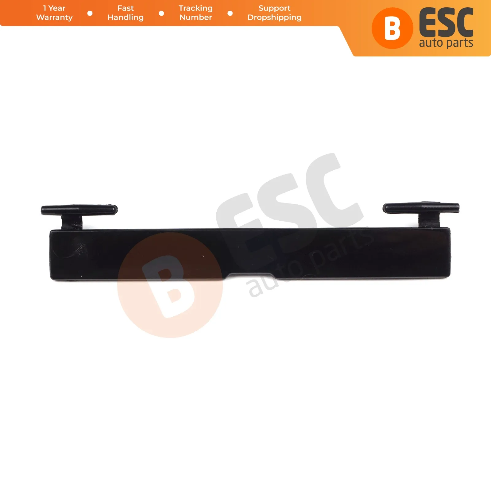 ESR630-Roof-Flap-Rack-Carrier-Mount-Molding-Port-Bag-Rail-Lid-Cover ...