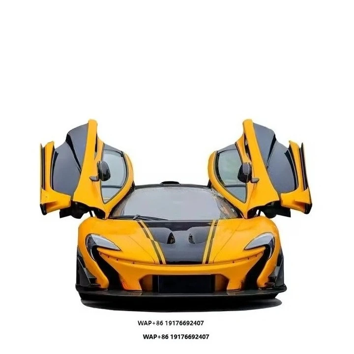 For McLaren P1 Carbon Fiber Body Kit P1 Upgraded P1 GTR Style Carbon ...
