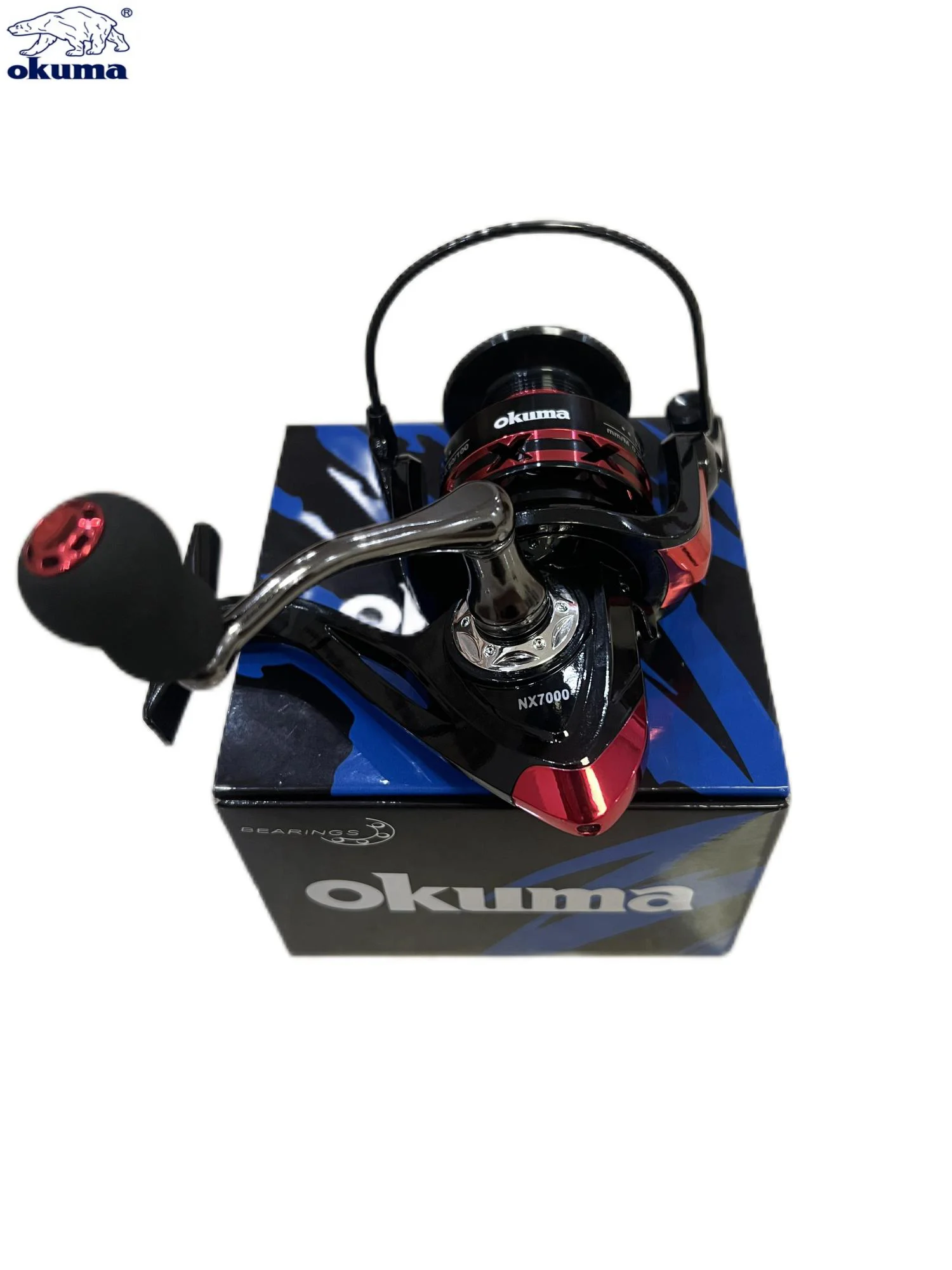 New-OKUMA-Fishing-Reel-Reel-9KG-23KG-maximum-resistance-applicable-to ...
