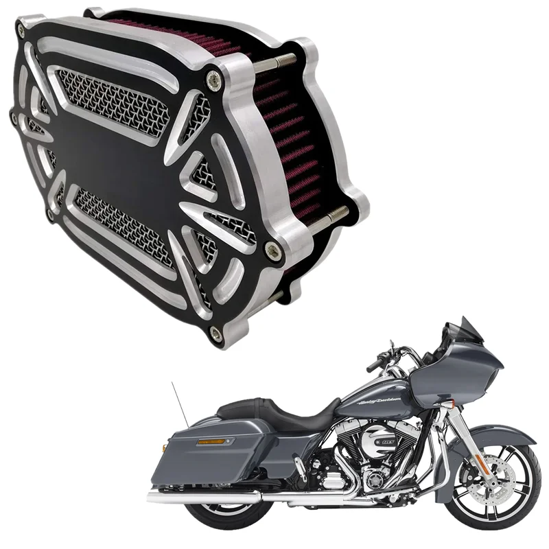 For-Harley-Touring-Street-Road-Glide-2008-2016-Softail-2016-2017-Dyna ...