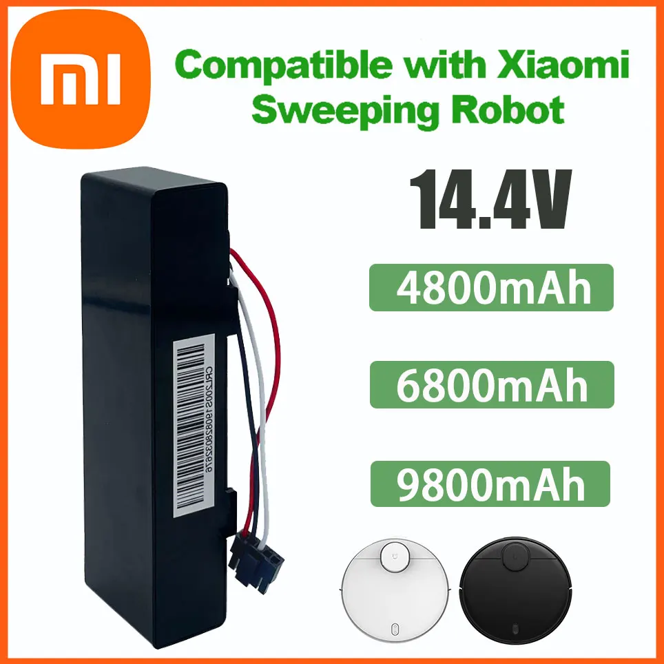 New-14-8V-4800mah-Xiaomi-rechargeable-battery-is-applicable-to ...