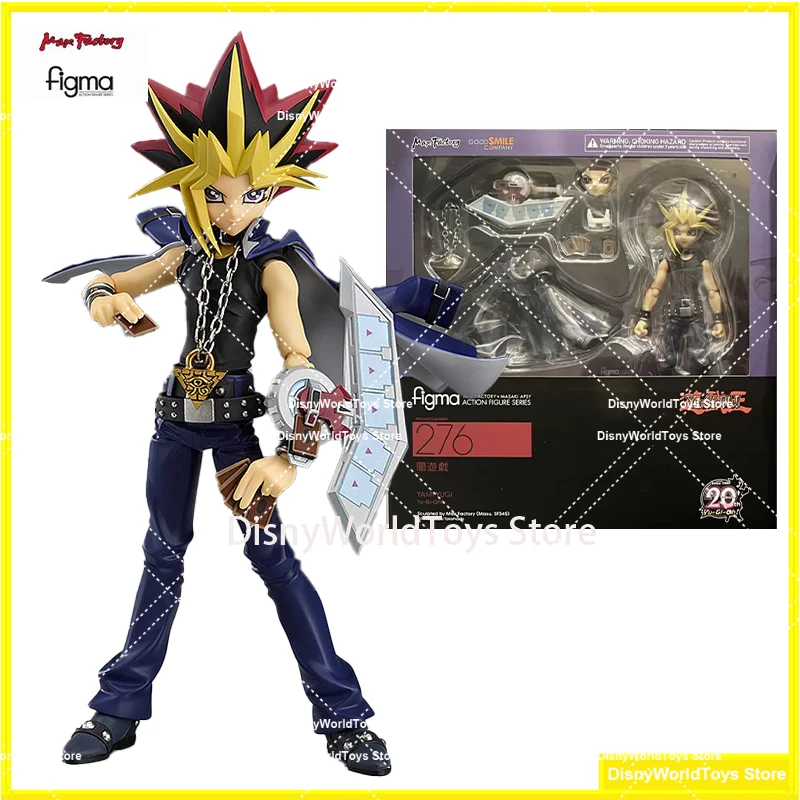 100-Original-Figma-276-Yu-Gi-Oh-Duel-Monsters-Yami-Yugi-In-Stock-Anime ...