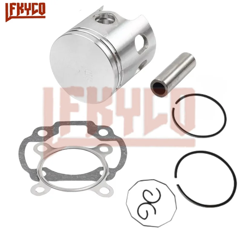 Motor de motocicleta de 47mm para Jog50, pistón de 2 tiempos, Kit de ...
