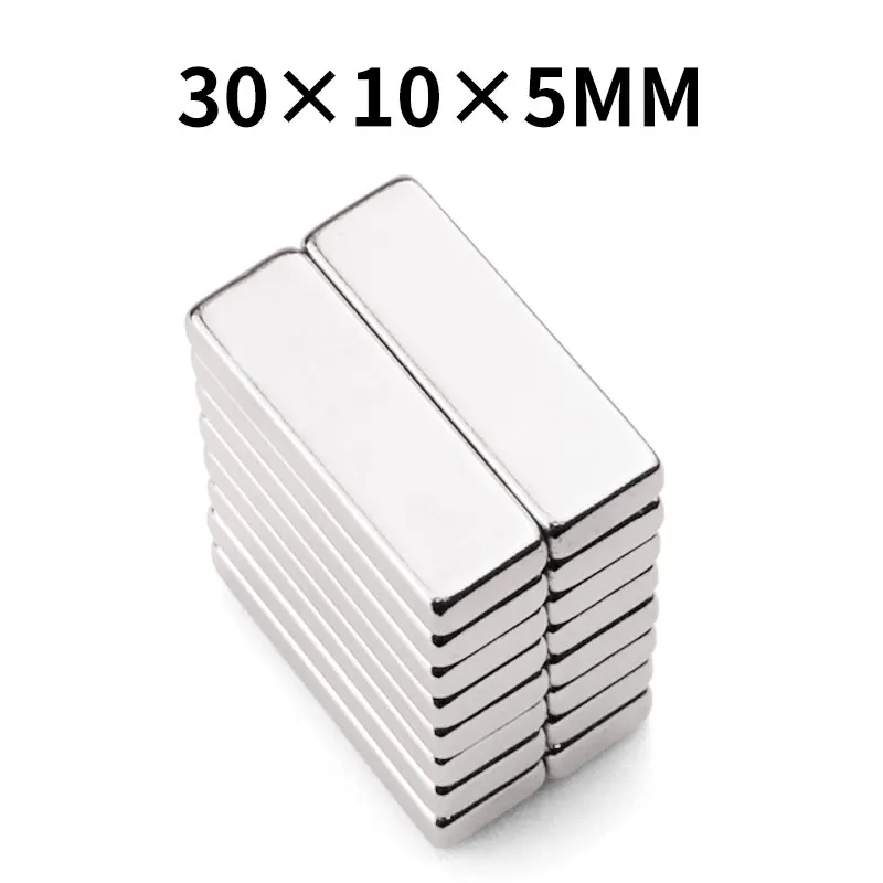 10pcs-magnet-strong-magnetic-strong-rectangular-magnetic-patch-30-10 ...