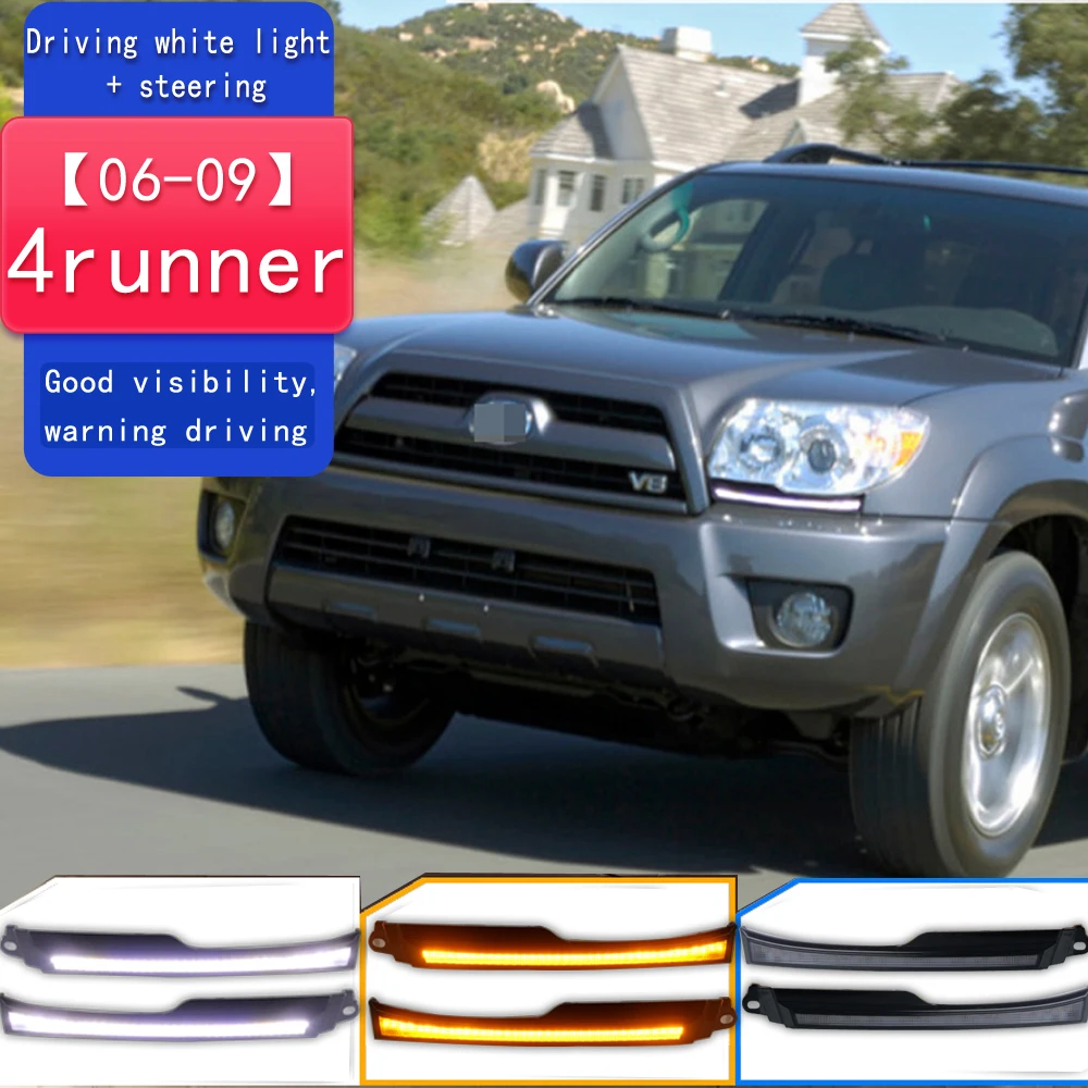 Front-Bumper-Fog-Lamp-Turn-Signal-Light-Fit-For-Toyota-4Runner-4-Runner ...