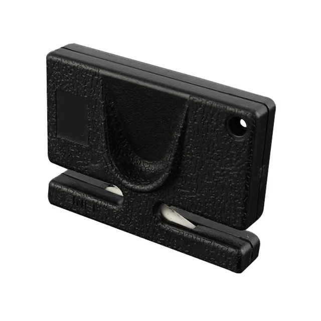 Mengoing Chicken Wing Wood Handle Fixed Blade Knife Cut Meat Self ...