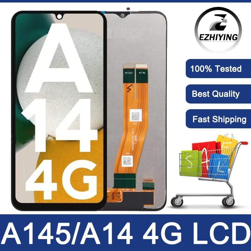 For-Samsung-Galaxy-A14-LCD-A145F-A145F-DSN-A145M-A145M-DS-Display-Touch ...