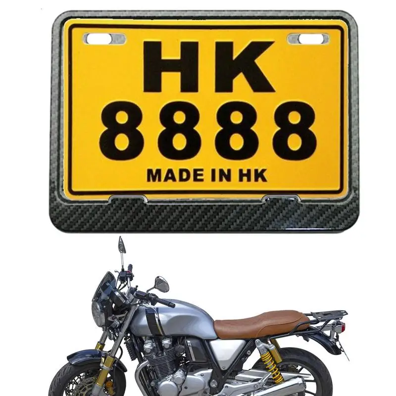 Motorcycle-License-Plate-Frames-Motorcycle-Plate-Holder-Cover ...